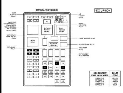Image result for 2000 Excursion Part Under Valence