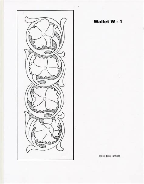 Image result for Springfield Leather Tooling Pattern