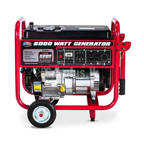 Image result for Power Back 5000 Watt Generator