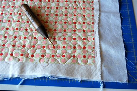 Machine Binding Tutorial | blooming poppies