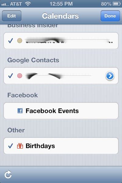 Image result for Facebook iOS App Settings