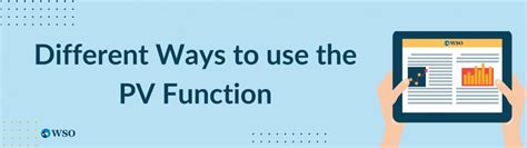 Image result for PV Function Excel