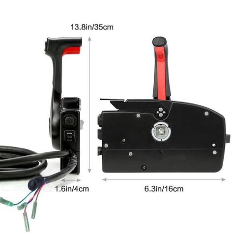 Image result for Mercruiser Control Box with Trailer Button