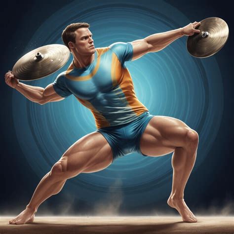 Image result for Spinning Discus Throw