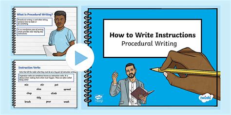 Image result for How to Write Instructions
