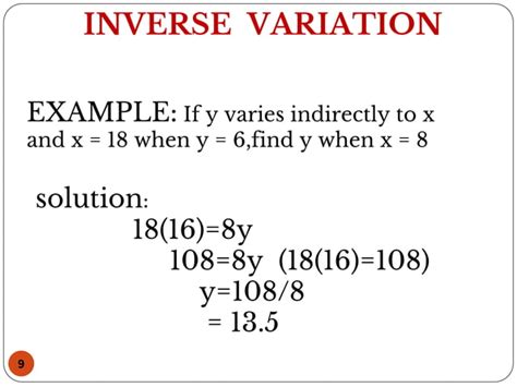 Image result for Direct Vs. Indirect Variation