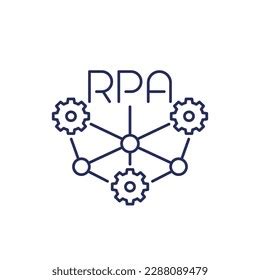 Image result for RPA Process Icon