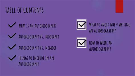 Image result for Writing Autobiography Tips