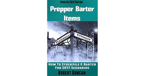 Image result for Prepper Barter Items