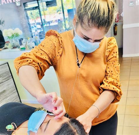 Image result for Back Neck Threading