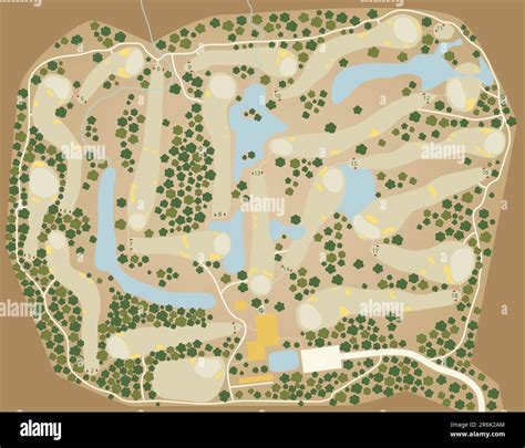Image result for Systems Map for Golf Course