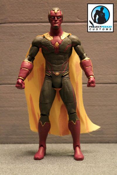 Image result for Vision Ultron Build a Figure