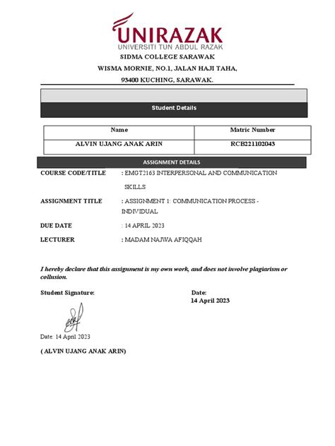 Image result for Communications Assignment Presentation