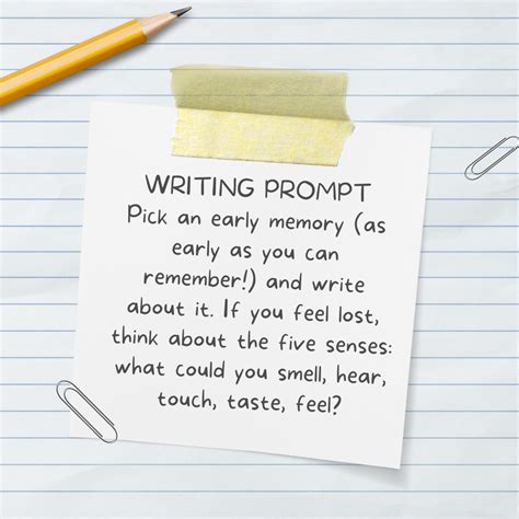 Image result for Define Prompt in Writing