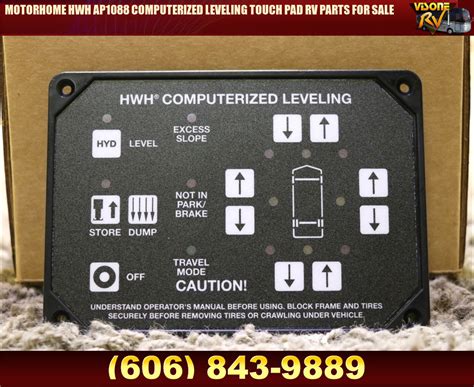 Image result for HWH Computerized Leveling System