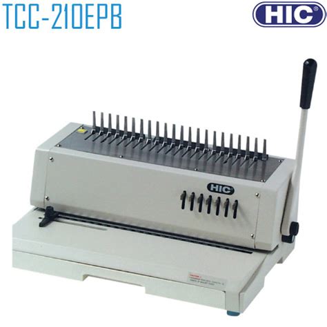 Image result for Hic Comb Binding Machine