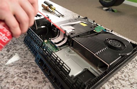 Image result for How to Open PS4 Pro to Clean