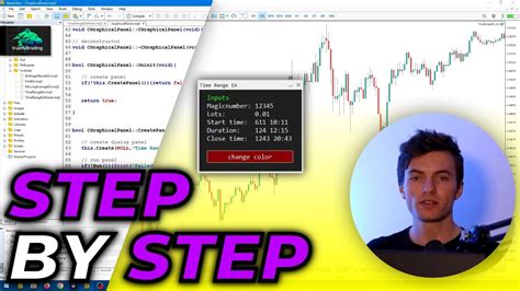Image result for Graphical Interface Control Panel Mq4