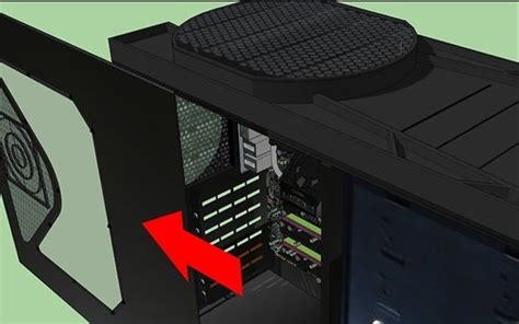 Image result for Install Extra PC Case Fan