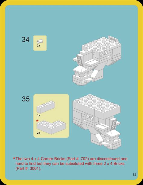 Image result for LEGO Skull Tutorial