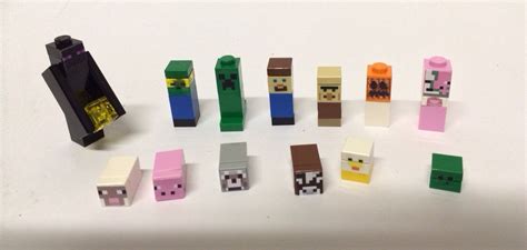 Image result for LEGO Minecraft Mini