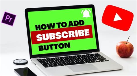 Image result for How to Add Subscribe Button in Filmora 9