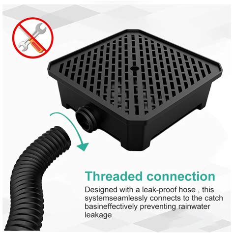 Image result for Gutter Extensions French Drain