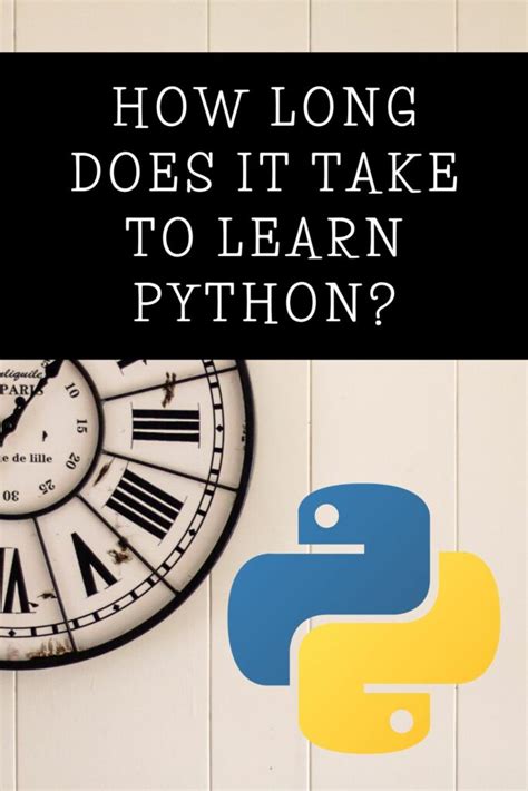 Image result for How Much Time It Takes to Learn Python