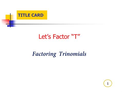 Image result for AC Method Factoring