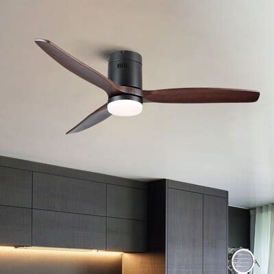 Dimmer Multi-Speed LED Ceiling Fan Color Changing Technology Ceiling ...