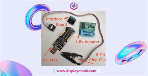 Image result for Rt809f Universal ROM Programmer