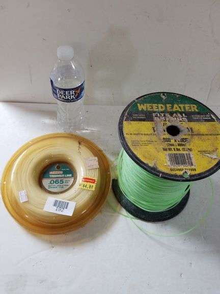 Image result for Stringing Weed Eater Spools