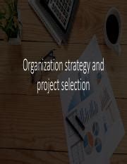 Image result for Organization Strategy and Project Selection