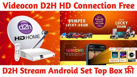 Image result for Videocon D2h New Connection