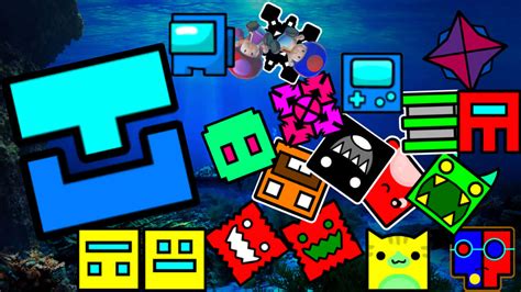 Image result for Geometry Dash Home Screen