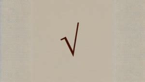 Image result for Square Root Calculator Symbol