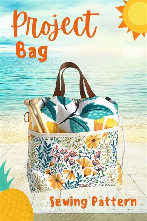 Image result for Project Bag Sewing Pattern