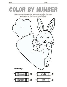 Image result for Easter Addition Color by Number