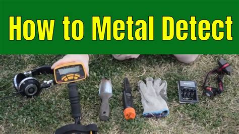 Image result for Metal Detecting Tricks