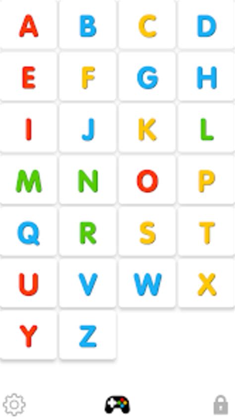 Image result for iOS App Alphabet