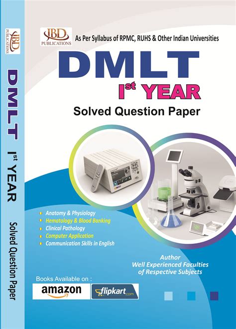 Image result for Dmlt Course Objective Paper