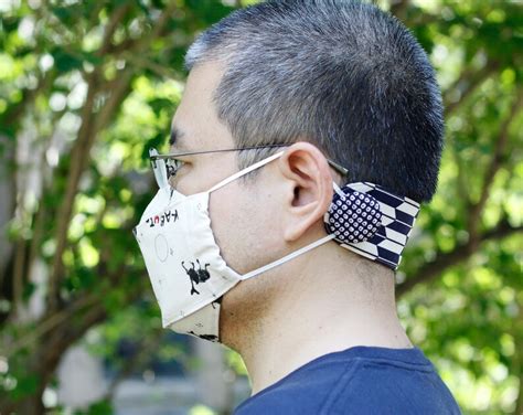 Image result for Pattern for a Hook and Loop Face Mask