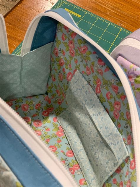 Image result for Large Square Bag with Zipper Pattern