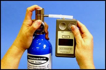 Image result for Alco Sensor III Accuracy Test