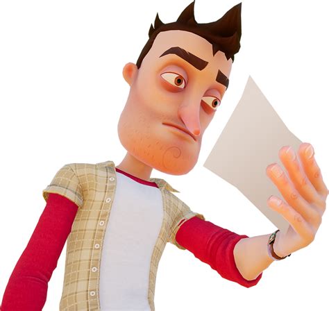 Image result for Hello Neighbor Player Character