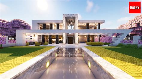 Image result for Tutorial Minecraft House Modern