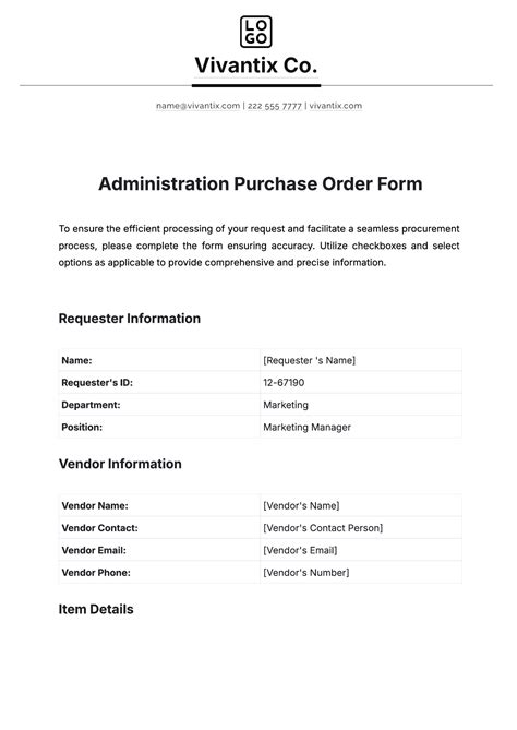 Image result for How to Complete a Purchase Order Form
