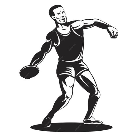 Image result for Discus Throw Pictogram