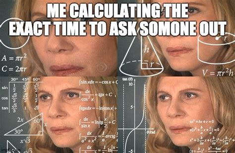 Image result for Calculation Meme Transparent