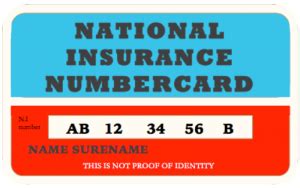Image result for National Insurance Number Application